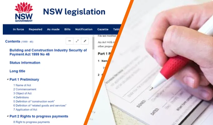 How to Submit a Progress Claim Under the SOPA