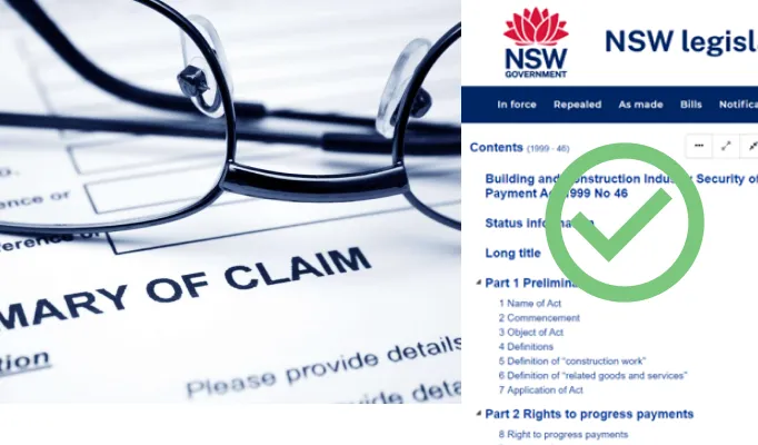 How to Submit a Progress Claim Under the SOPA