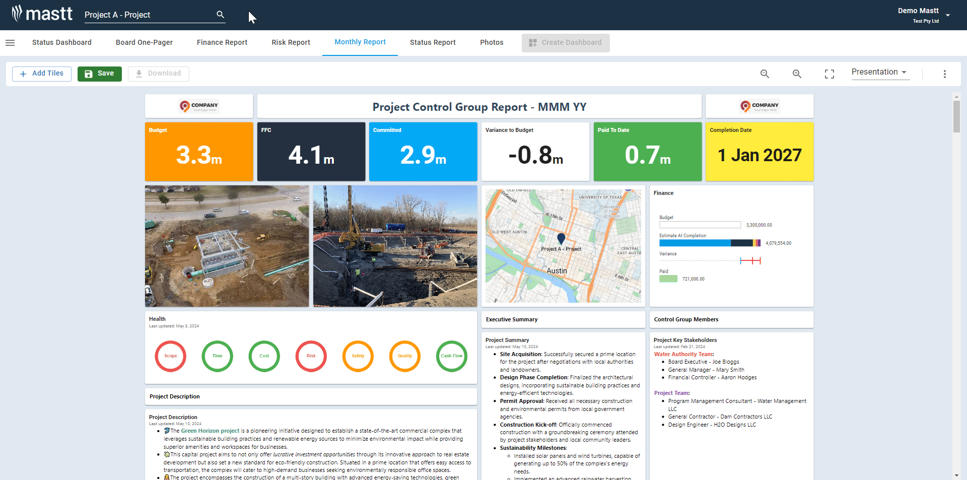 The Best PCG Report for PCG Meetings in 2024