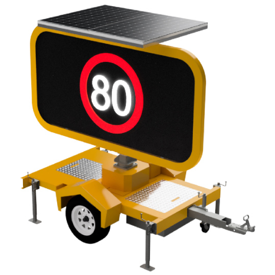 Connected traffic signage