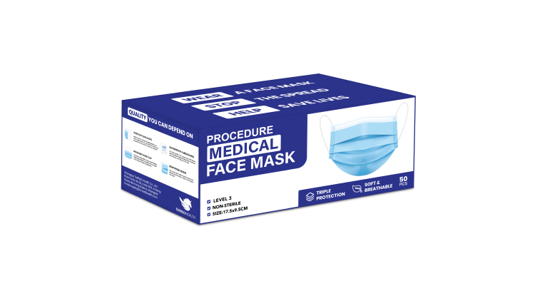ASTM Level 3 Medical Mask
