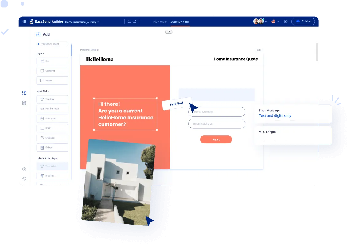 Evolve forms into easy digital experiences | EasySend.io