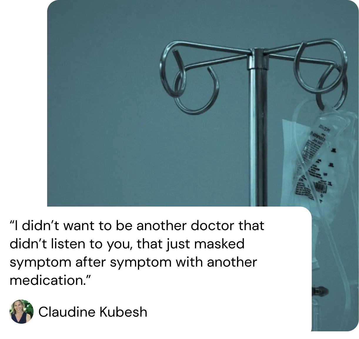 Dr. Kubesh's Story