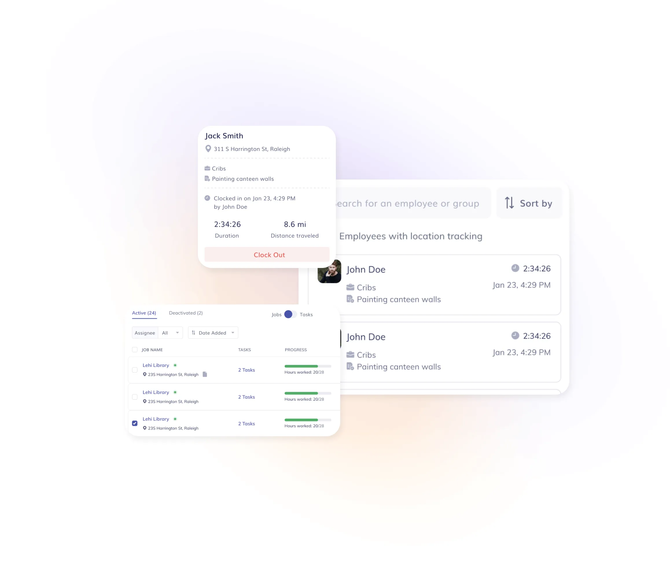 Timeero - Mobile App for Employee Mileage and GPS Tracking