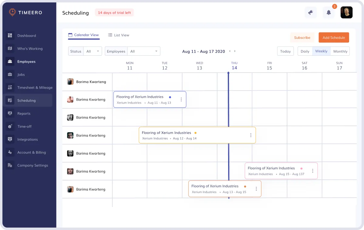 Timeero - How It Works