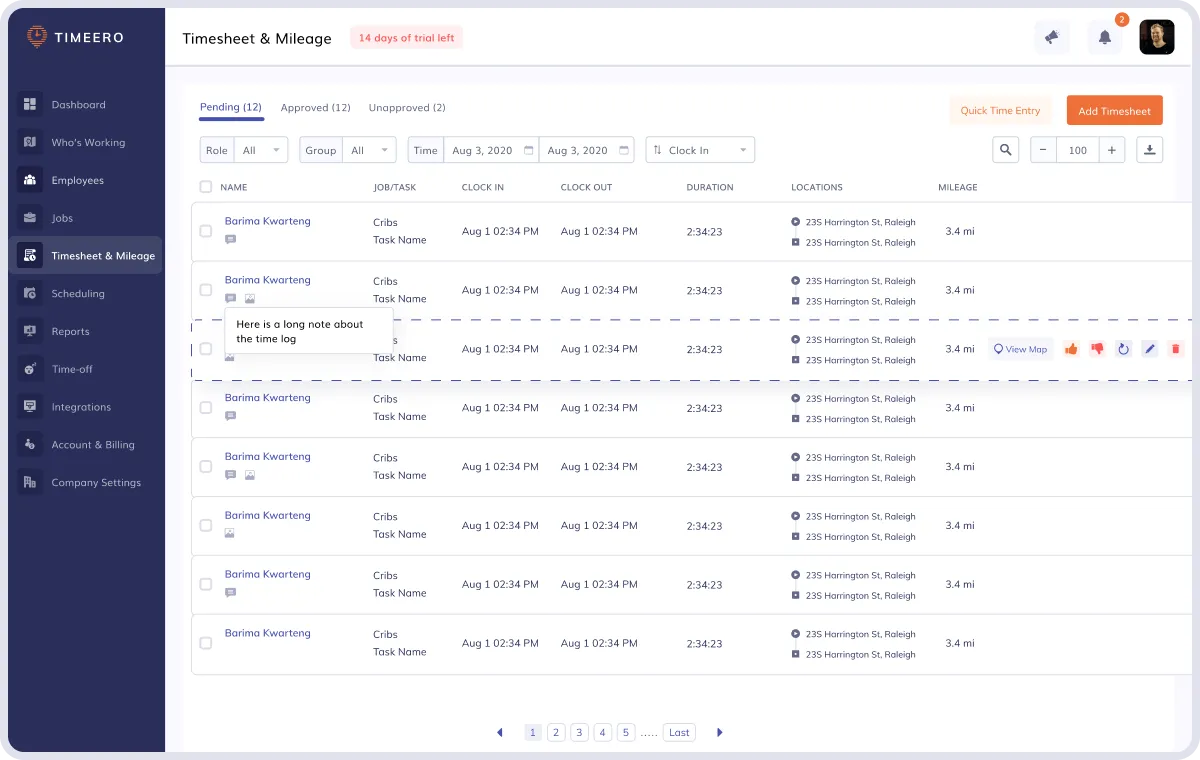Timeero - How It Works