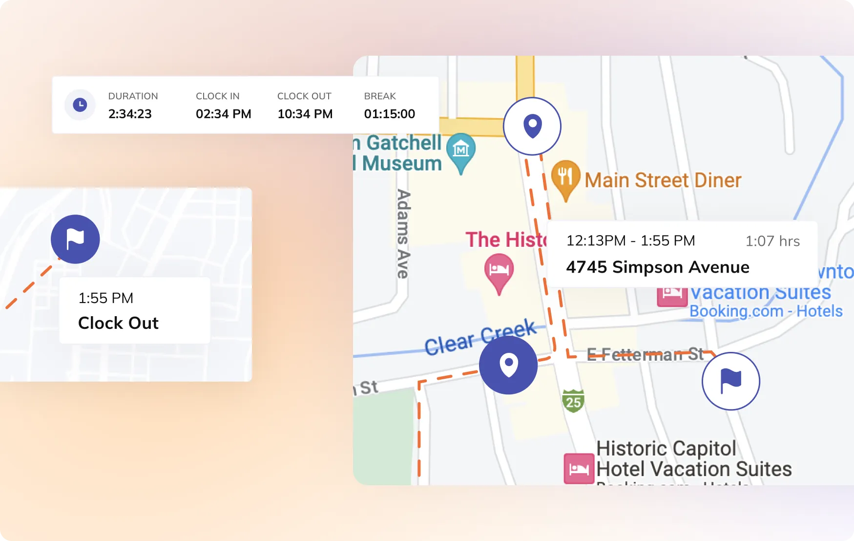 Timeero - Segmented Tracking