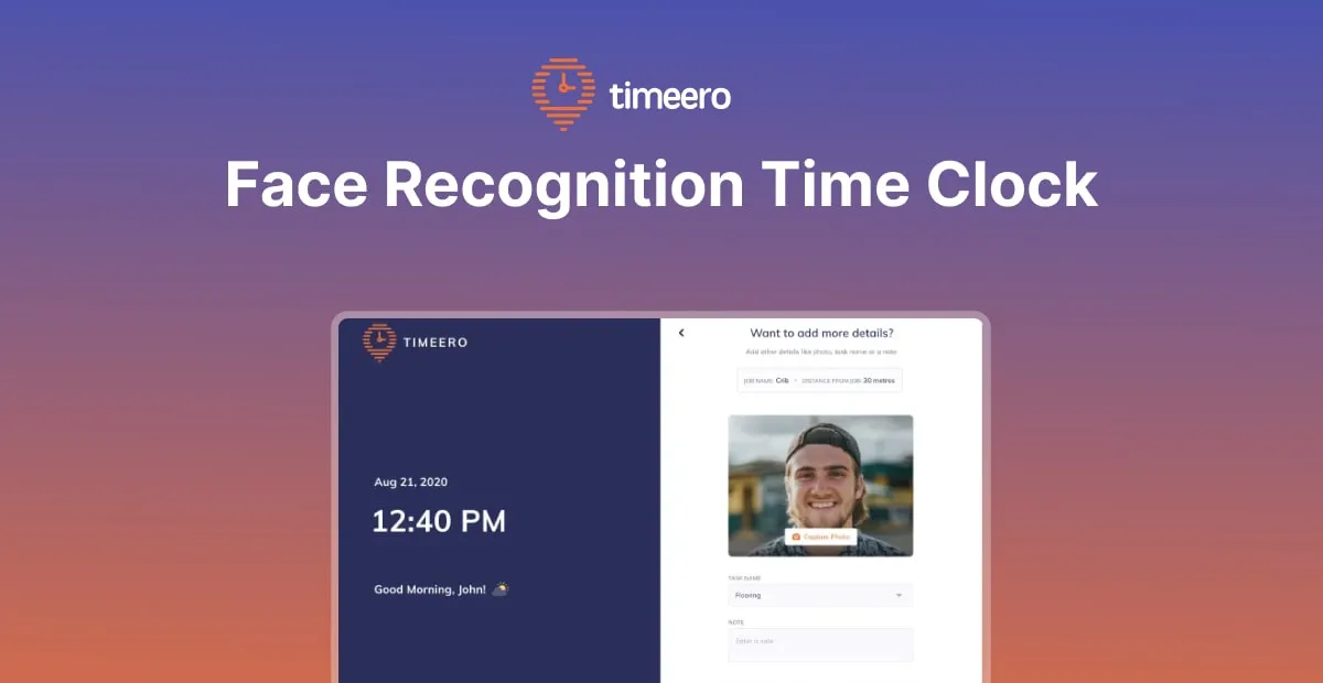 Timeero - Face Recognition Time Clock