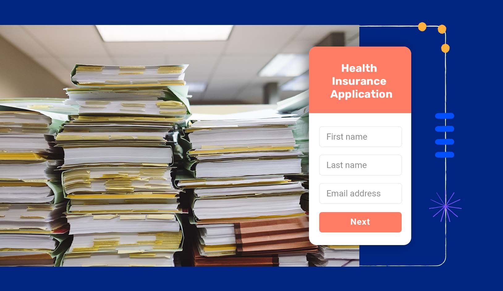 The evolution of paperwork in insurance: from paper to PDF to digital ...
