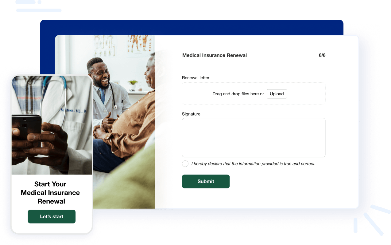 Medical Insurance Renewal | EasySend