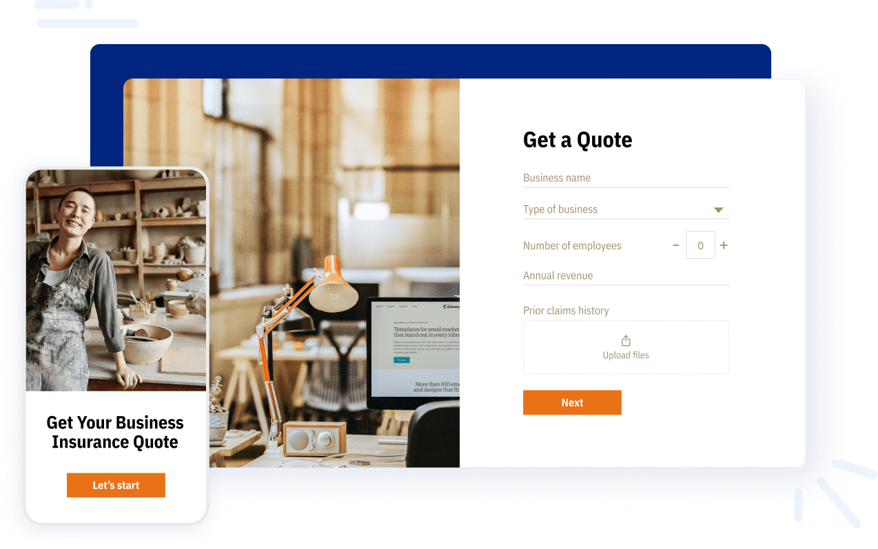 Business Insurance Quote | EasySend