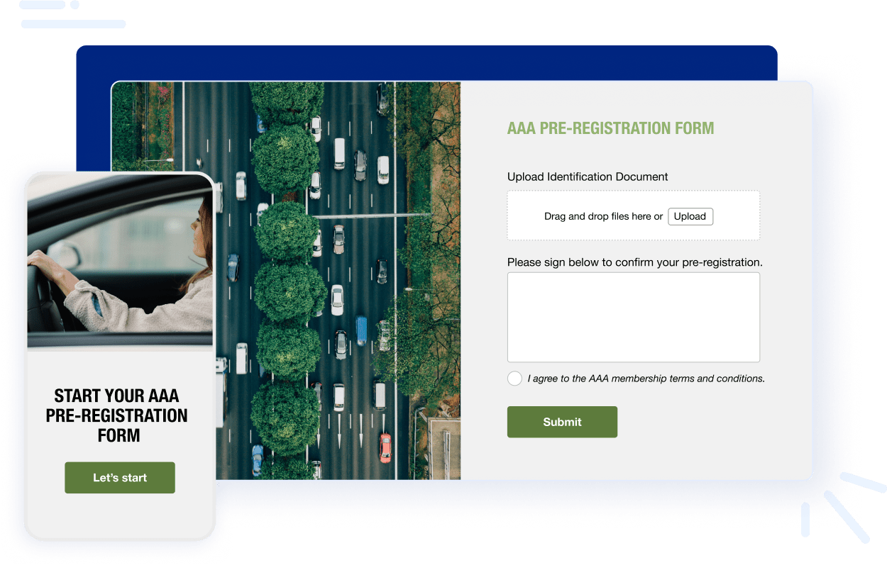 AAA Pre-Registration | EasySend