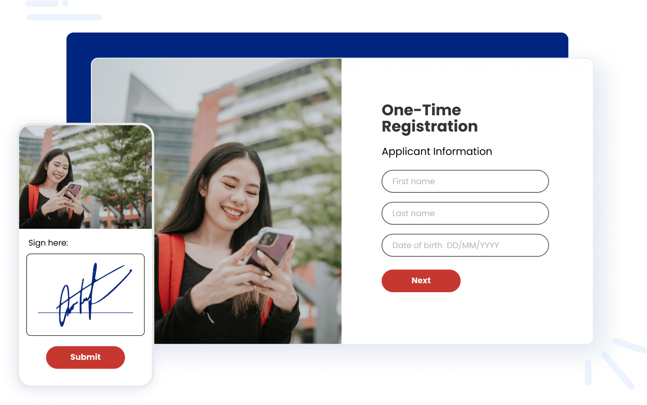 One-Time Registration | EasySend