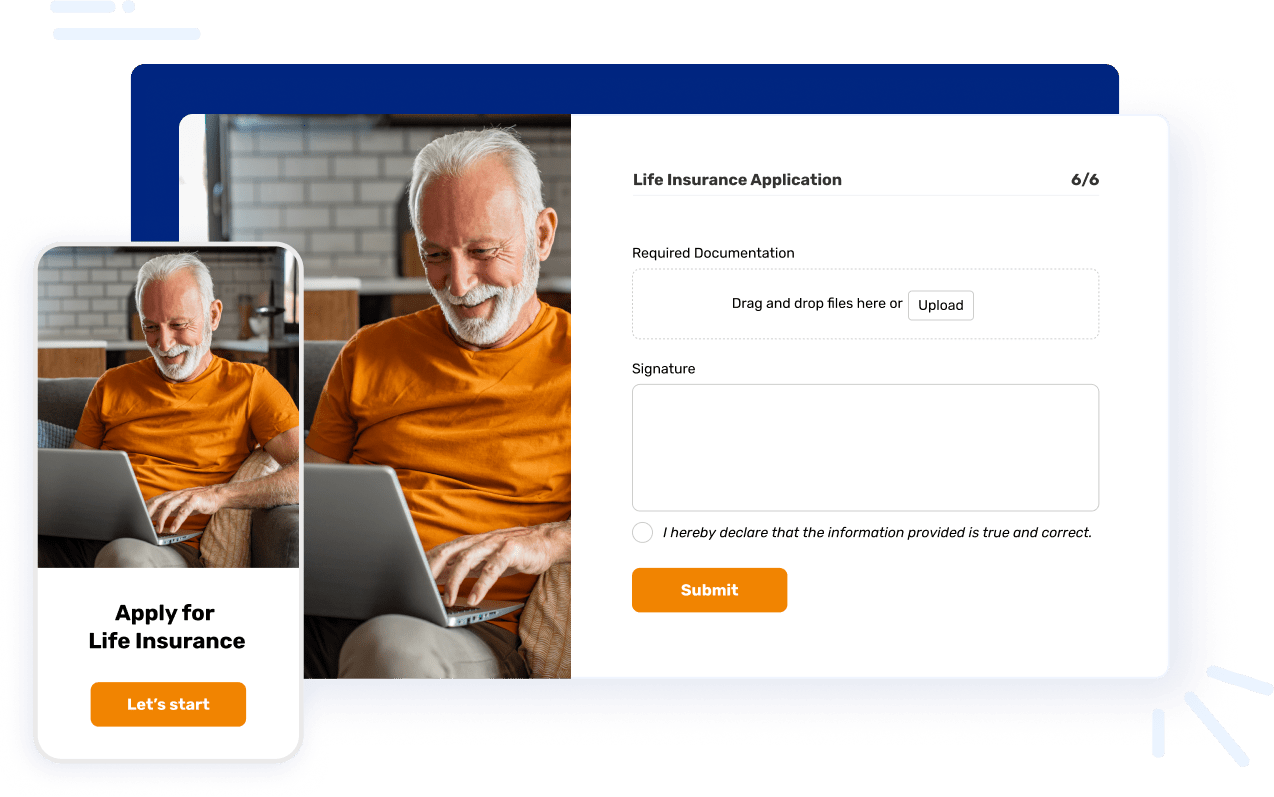 Life Insurance Application | EasySend
