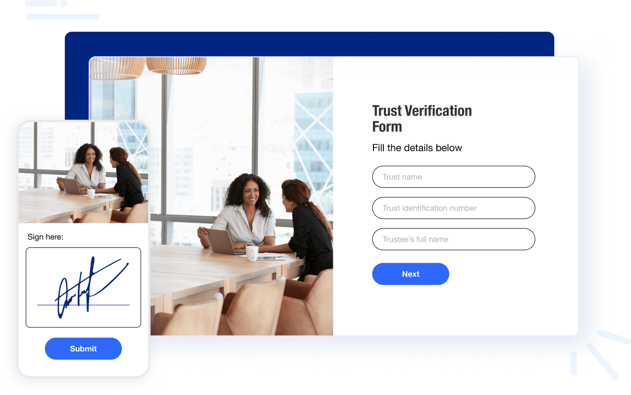 Verification of Trust | EasySend