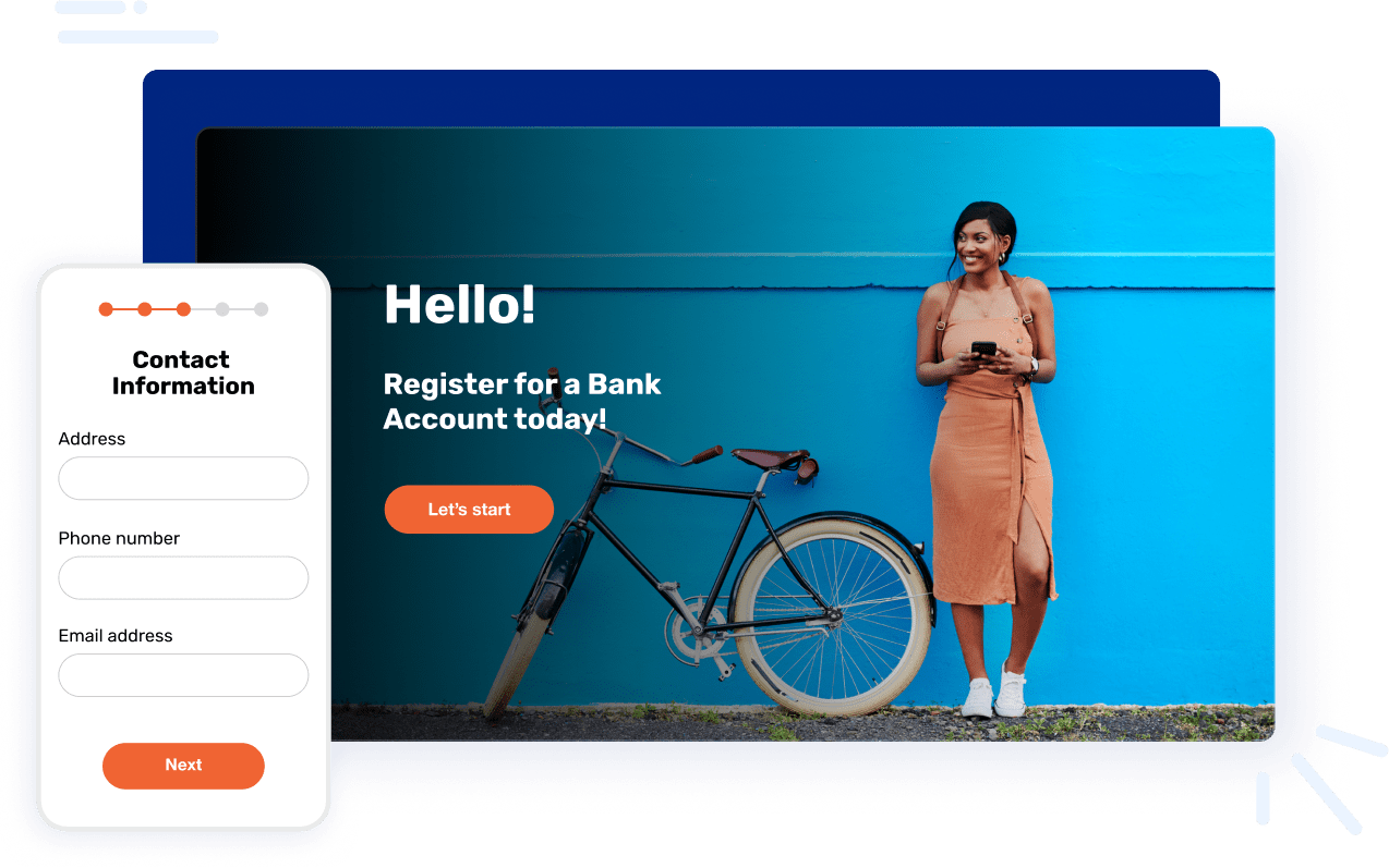 Bank Account Registration | EasySend