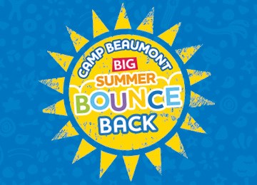 Introducing The Big Summer Bounce Back | Camp Beaumont