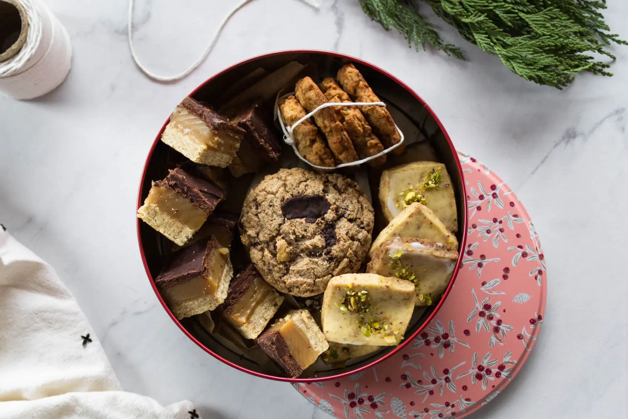 Christmas Cookie Boxes