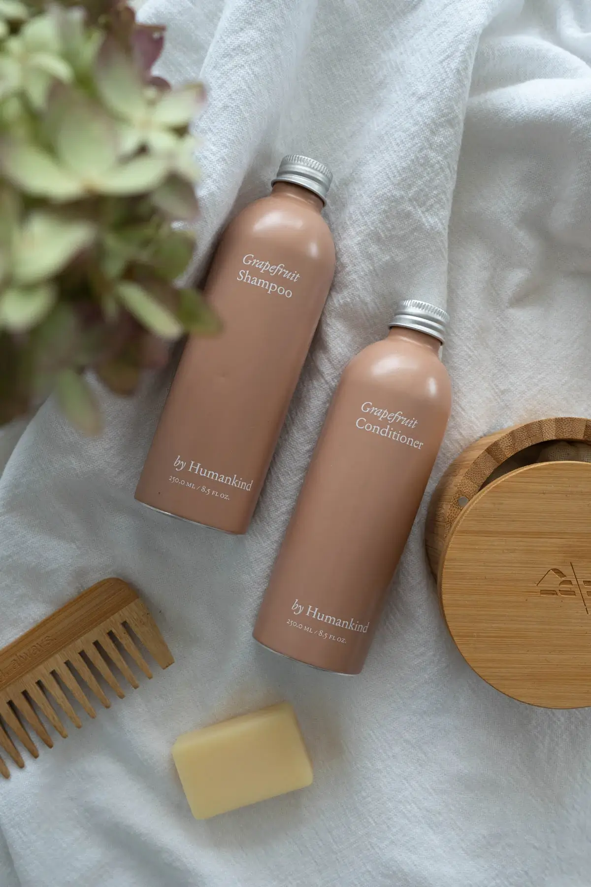 Plastic Free Bathroom Products - Zero Waste Swaps