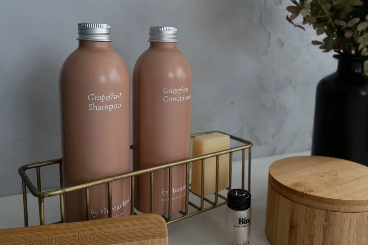 Plastic Free Bathroom Products - Zero Waste Swaps