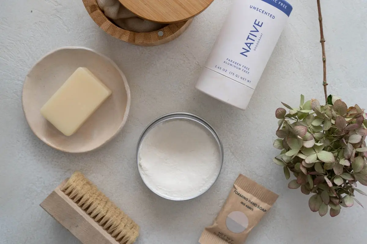 Plastic Free Bathroom Products - Zero Waste Swaps