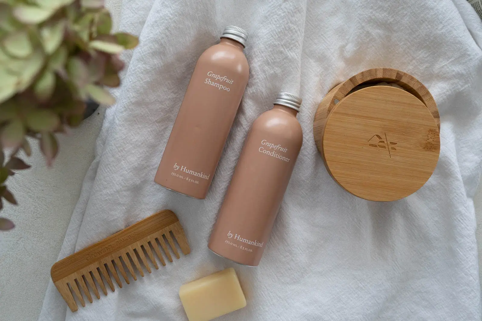 Plastic Free Bathroom Products - Zero Waste Swaps