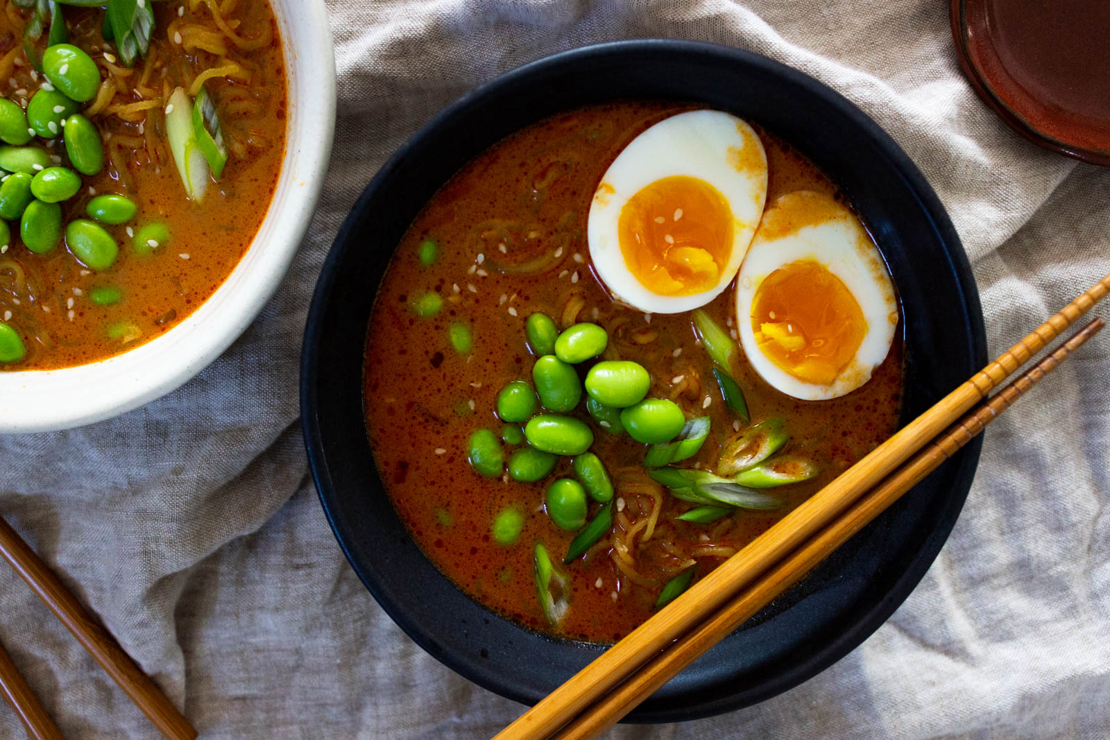 Red Coconut Curry Ramen