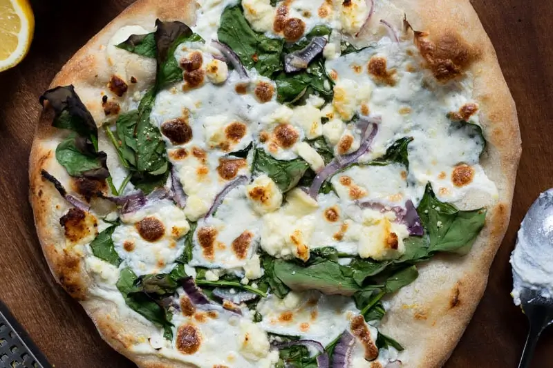 Lemon Ricotta Pizza