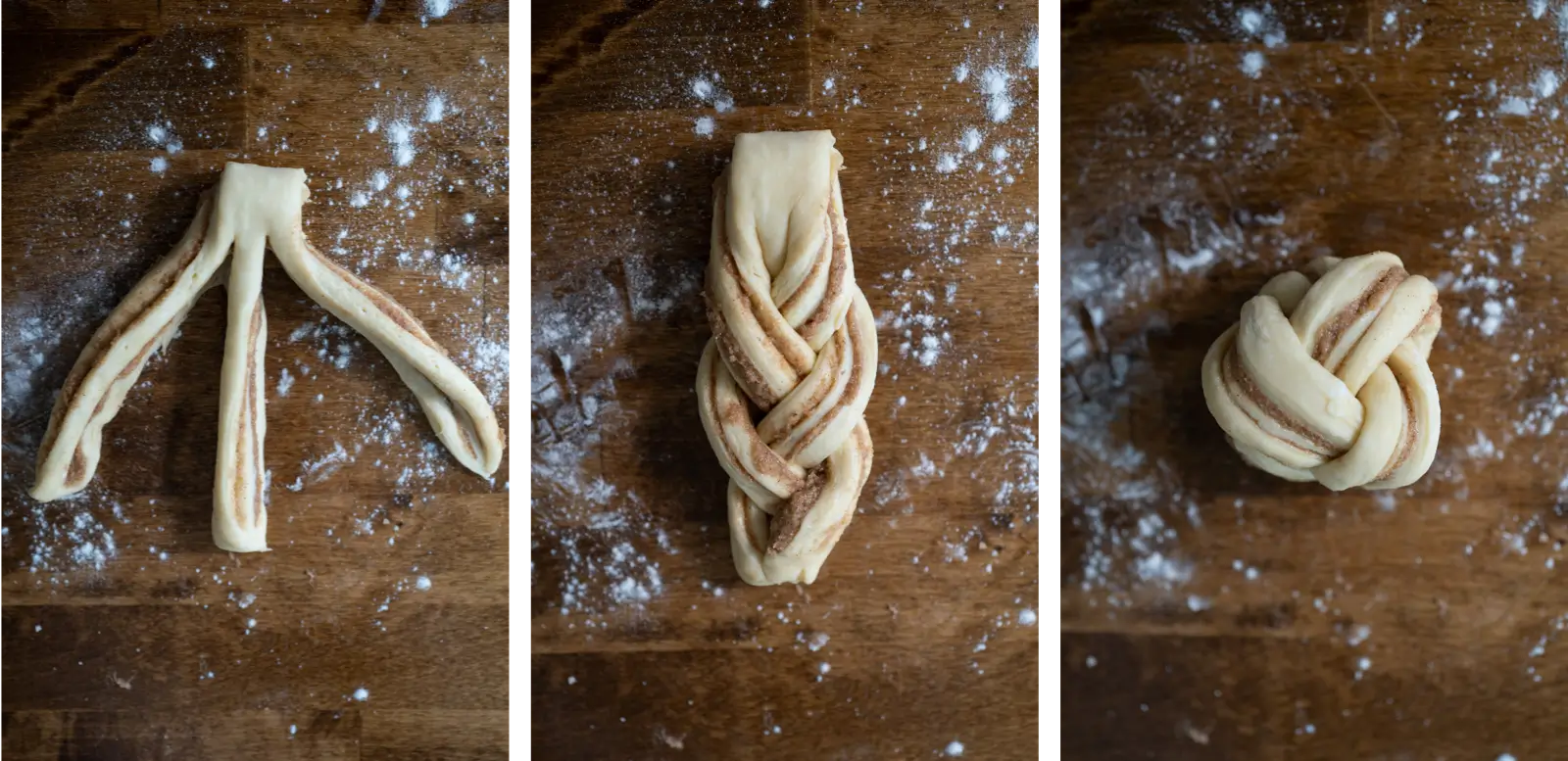 Beautifully Braided Cinnamon Buns (Twisted Bun Recipe)