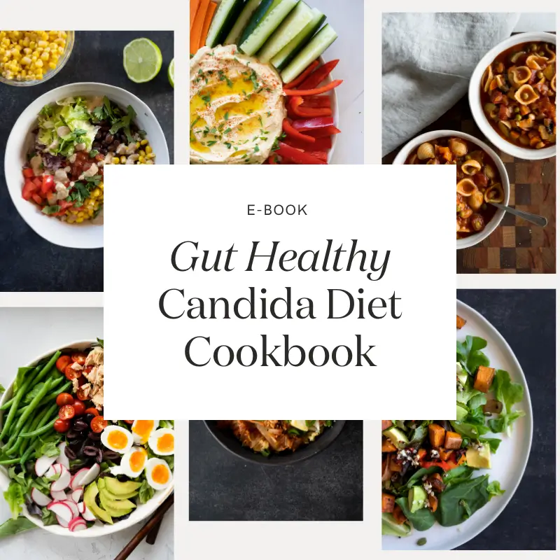 Candida Diet Cookbook