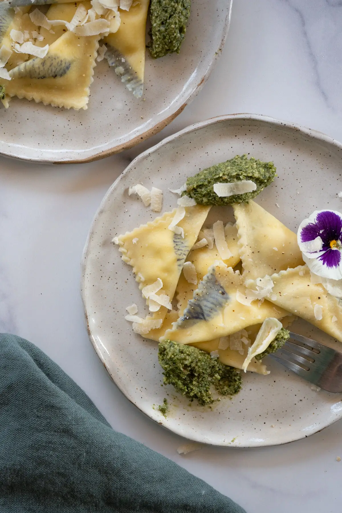 Triangoli Pasta Recipe with Ricotta Filling
