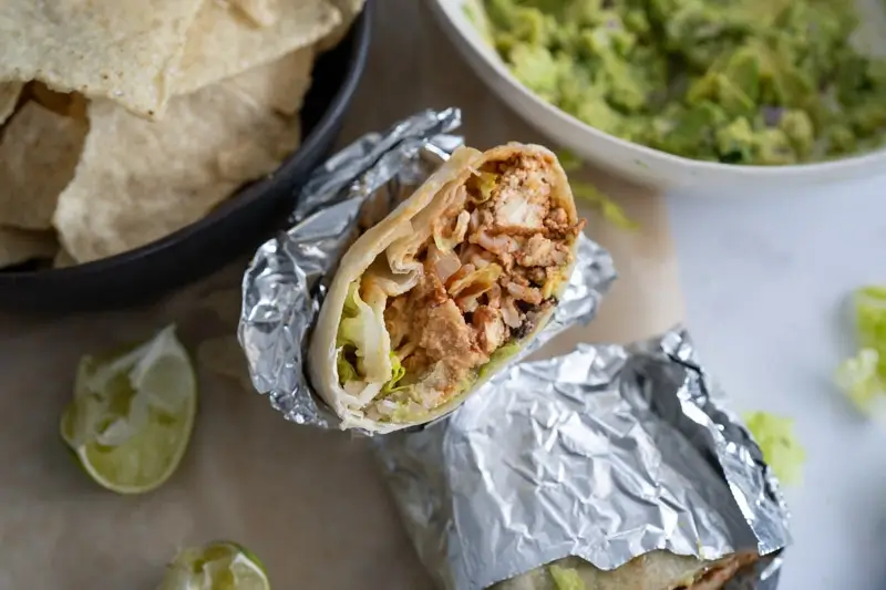 Ultimate Vegan Tofu Burrito - High Protein Meal