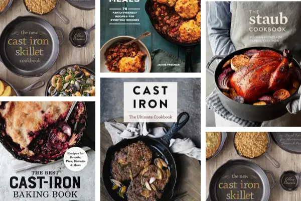 Best Cast Iron Skillet Cookbooks (+ What Cast Iron to Buy)
