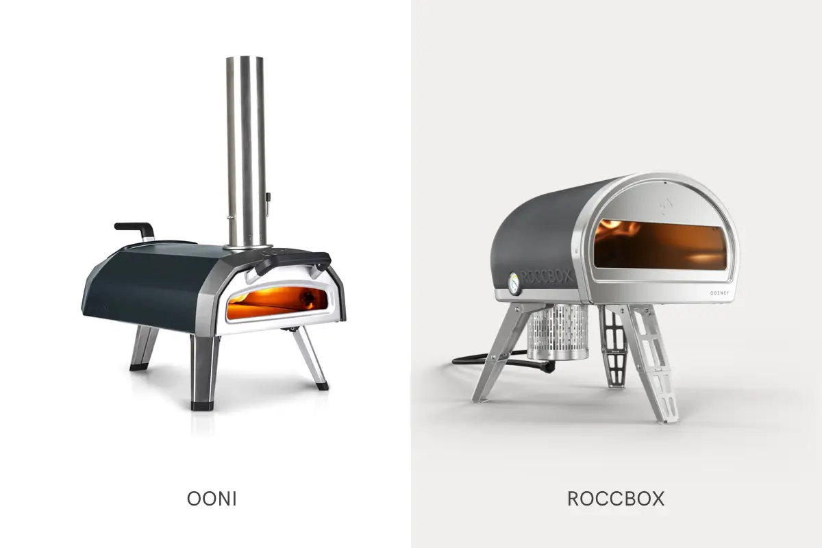 Ooni vs Roccbox: Best Pizza Oven Comparison and Review