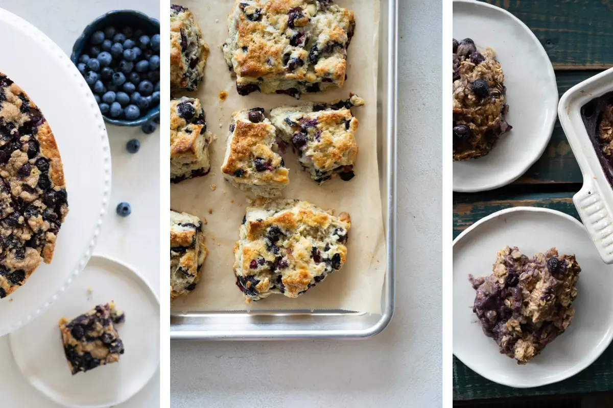 Best Blueberry Breakfast Recipes and Ideas
