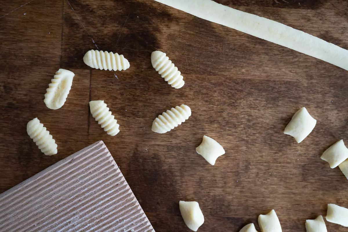 Easy Homemade Gnocchetti (Malloreddus)