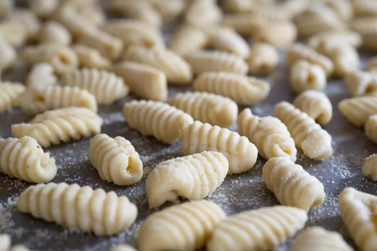 Easy Homemade Gnocchetti (Malloreddus)