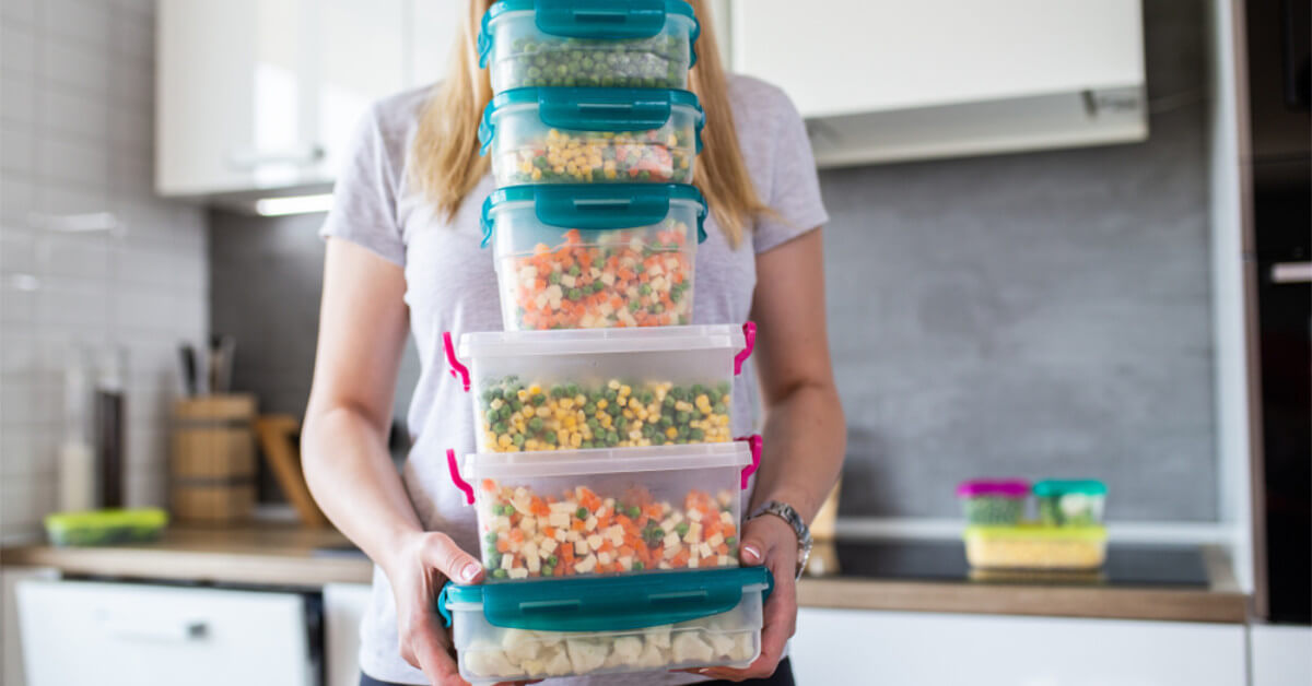 Types of Food Storage Containers | Build a Stash