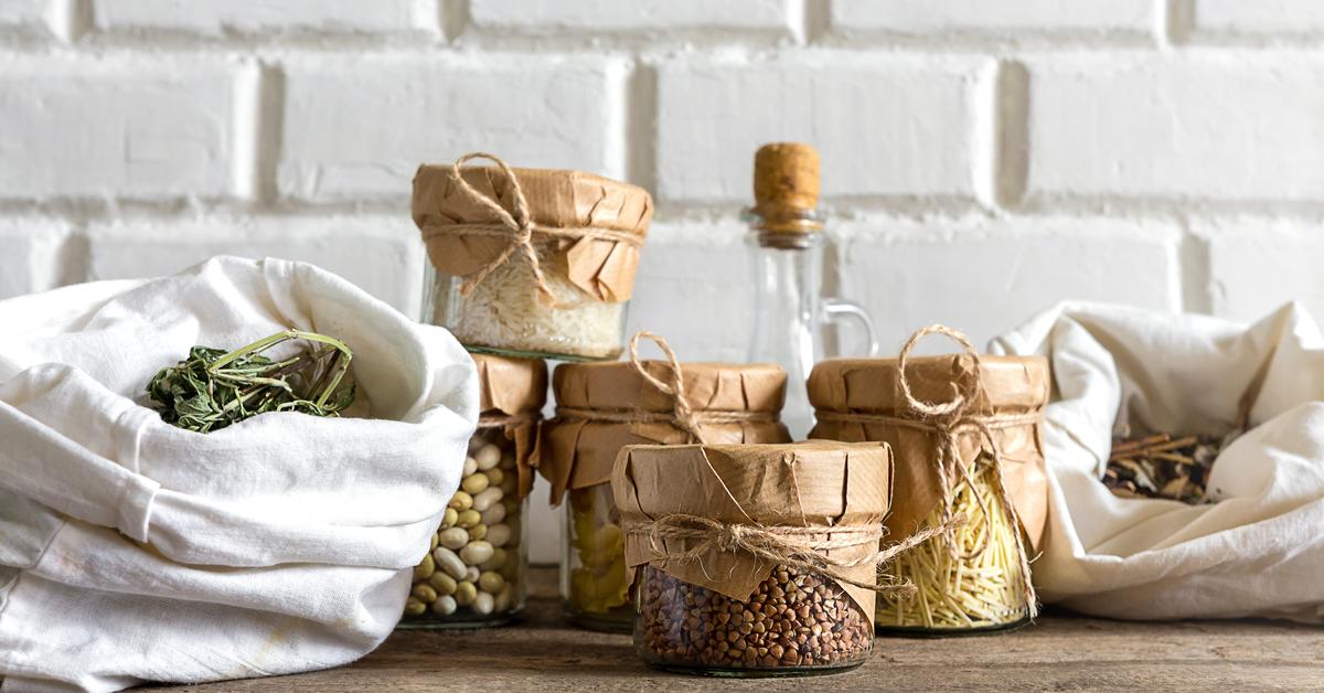 Best Eco Food Storage | Build a Stash
