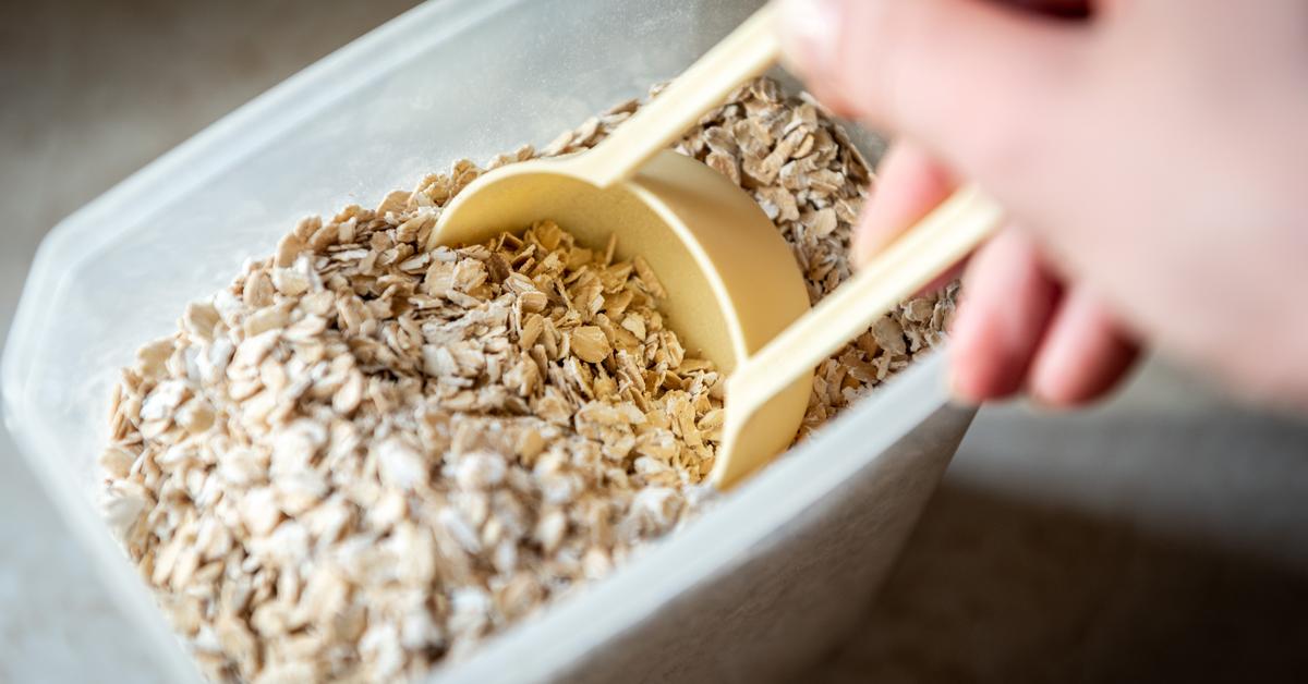 The Best Way To Store Oatmeal For Long-Term Shelf Life