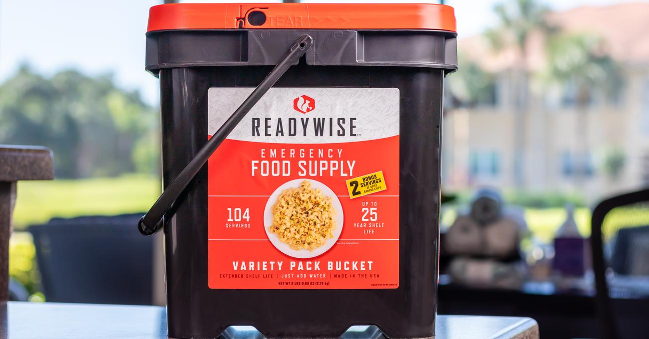 Best Organic Emergency Food Supply | Build a Stash