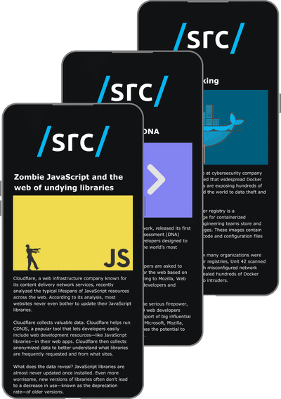 Curated news for the busy developer - /src/ blog