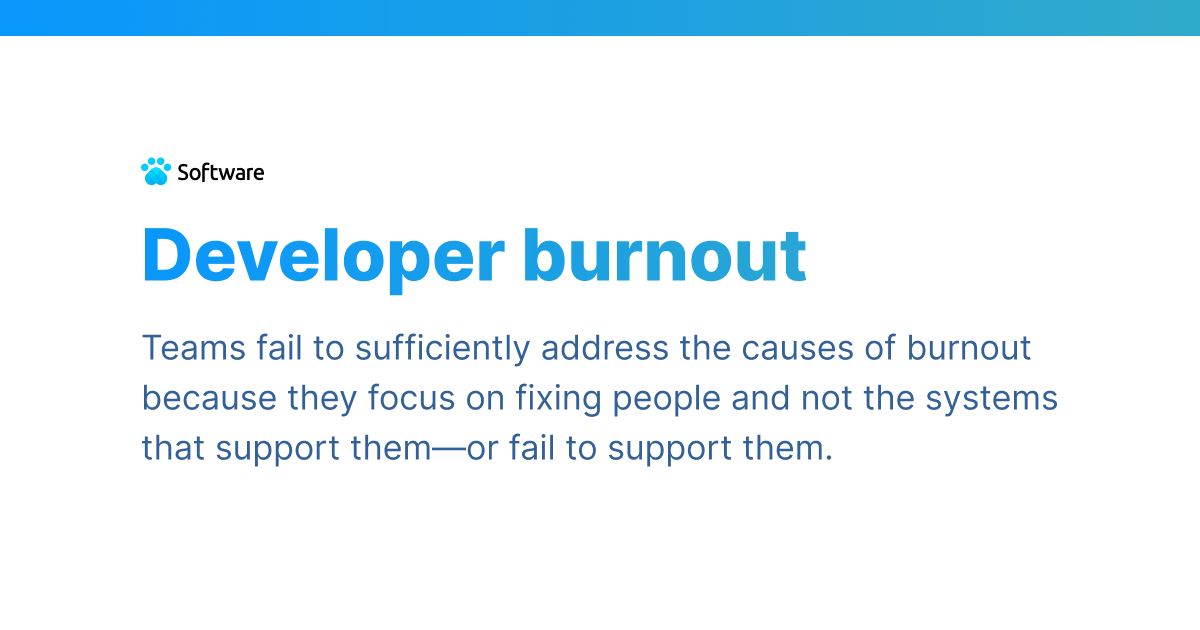 Developer Burnout — Signs, Impact, and Prevention | DevOps Culture