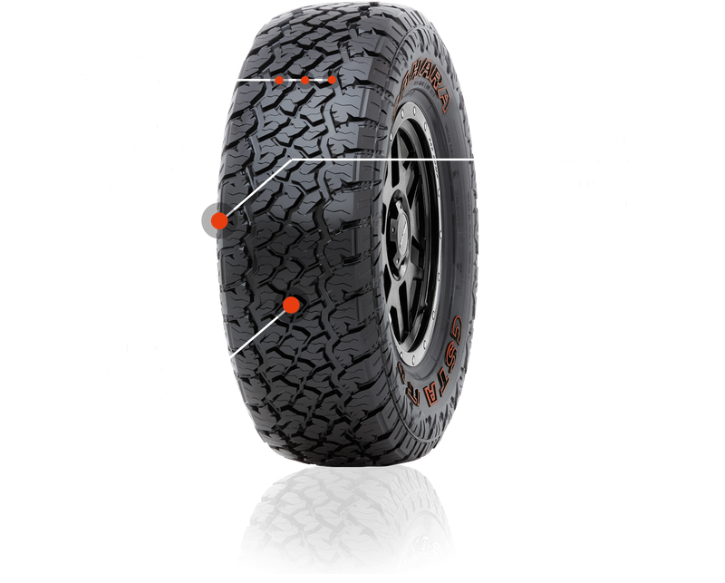 Sahara A/T II | CST Deutschland