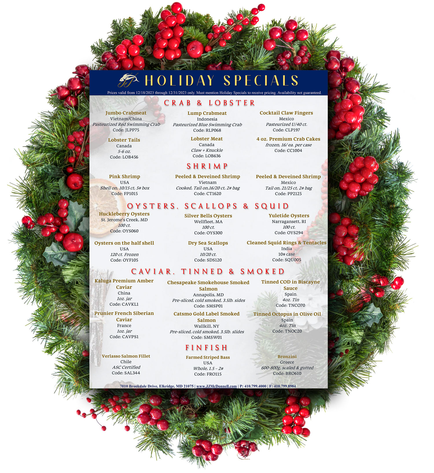 Seafood Spotlight