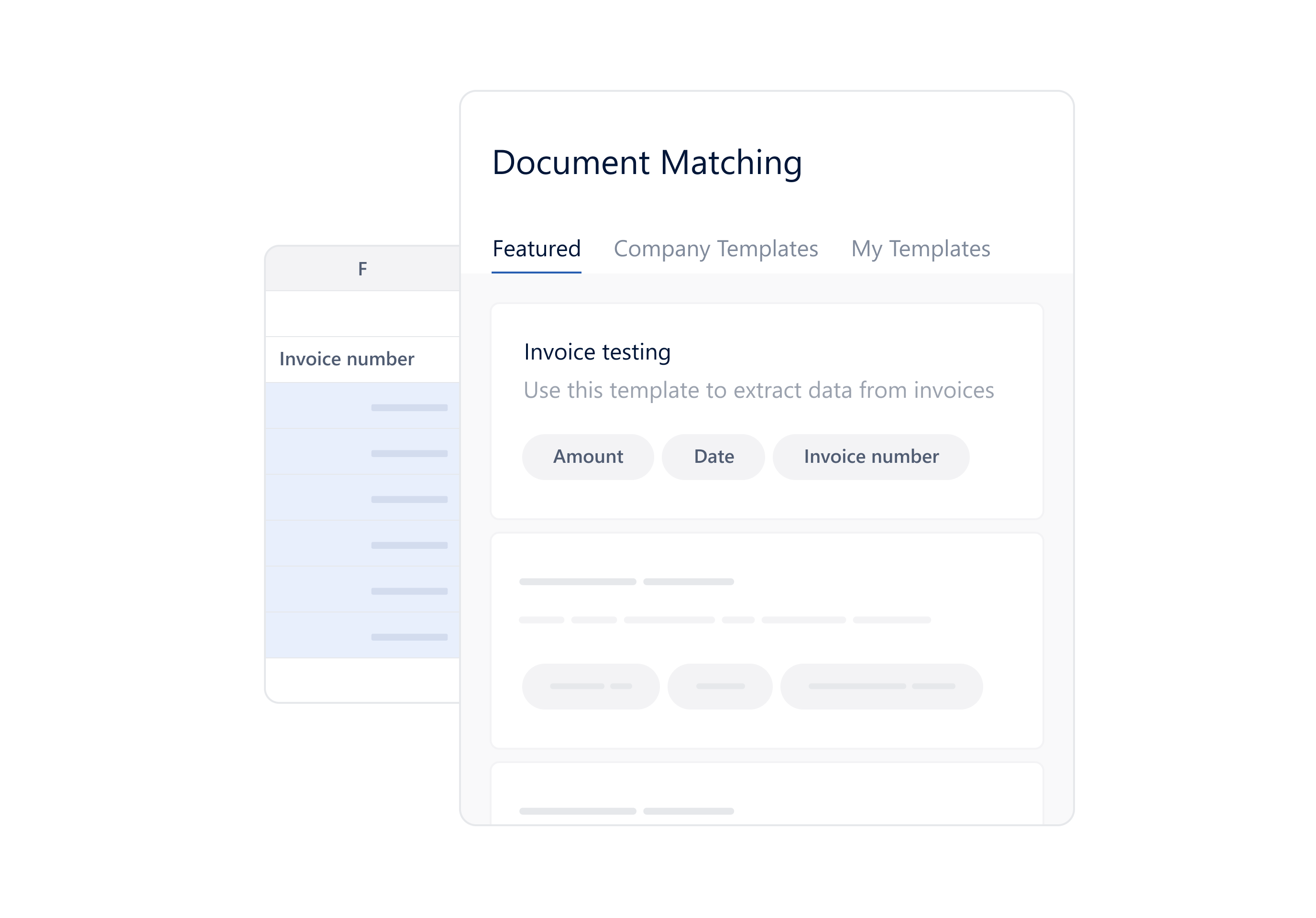 Reconciling Financial Documents