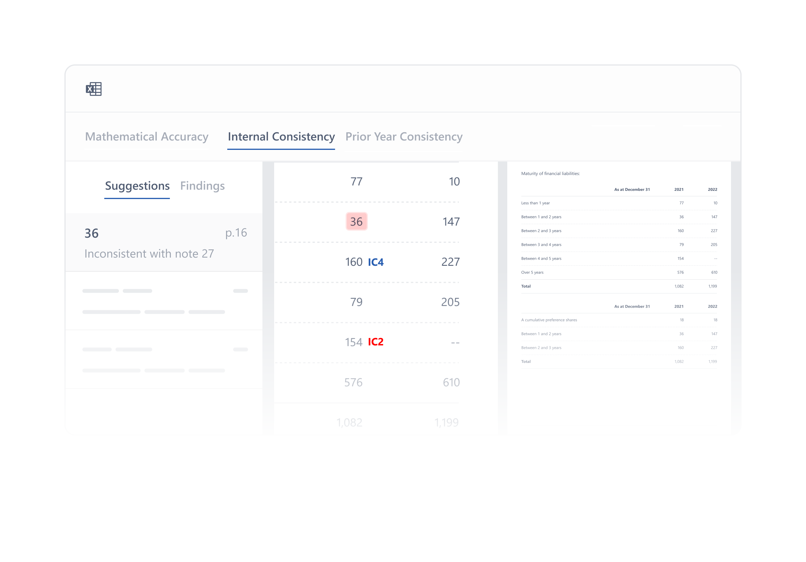 Financial Statement Suite - DataSnipper Platform