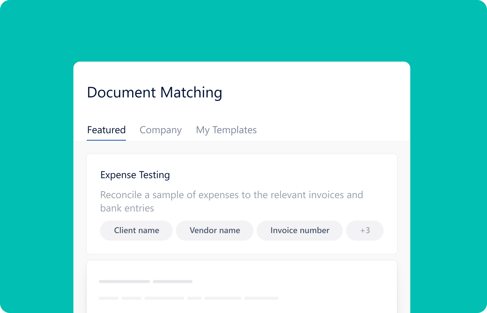 DataSnipper Platform - Intelligent Automation.