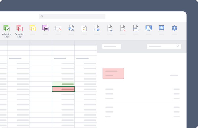 DataSnipper for Government Audit