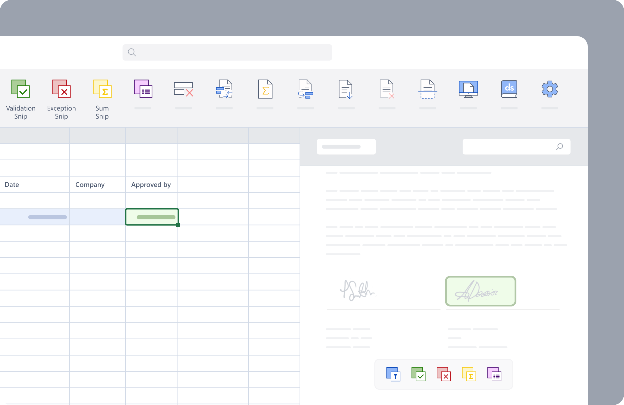 DataSnipper for Advisory teams